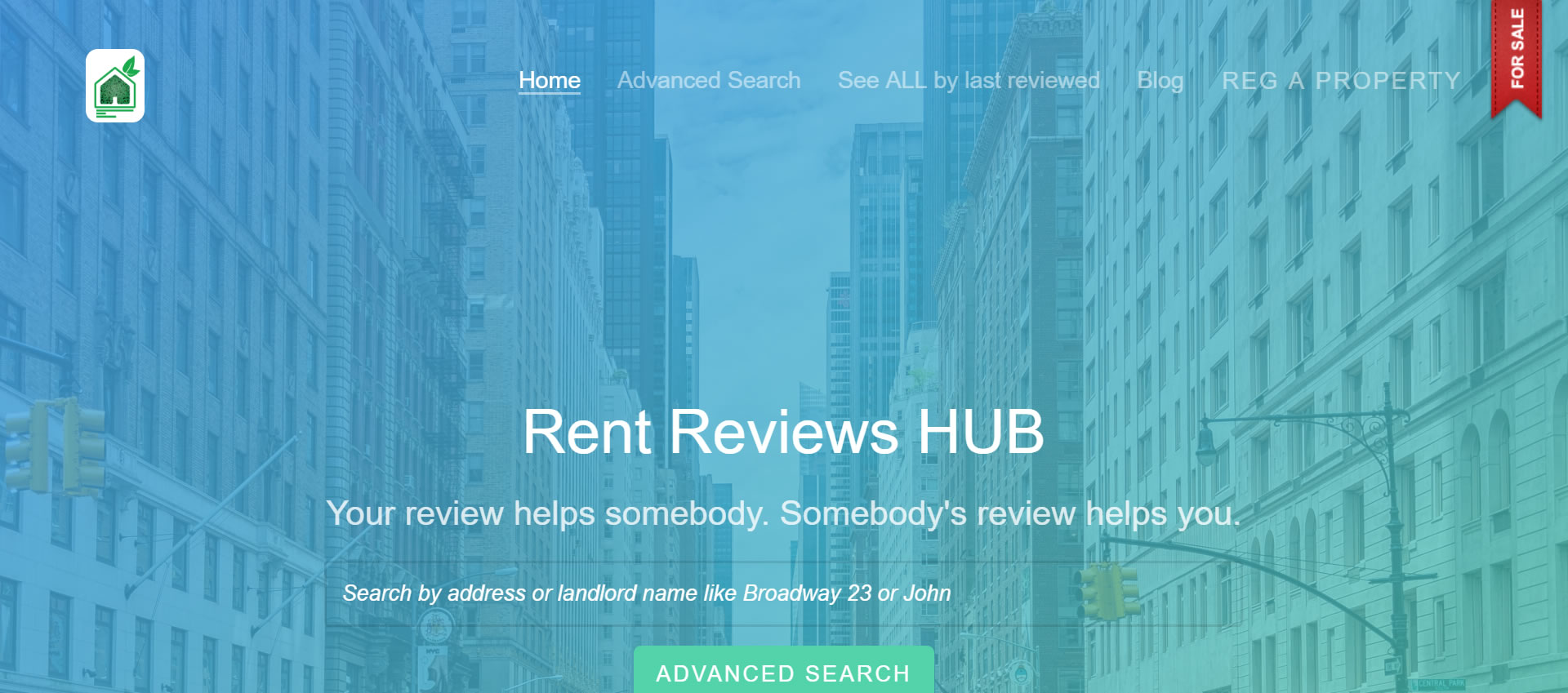 Rent & Review Hub - Featured Best Projects built with Laravel today