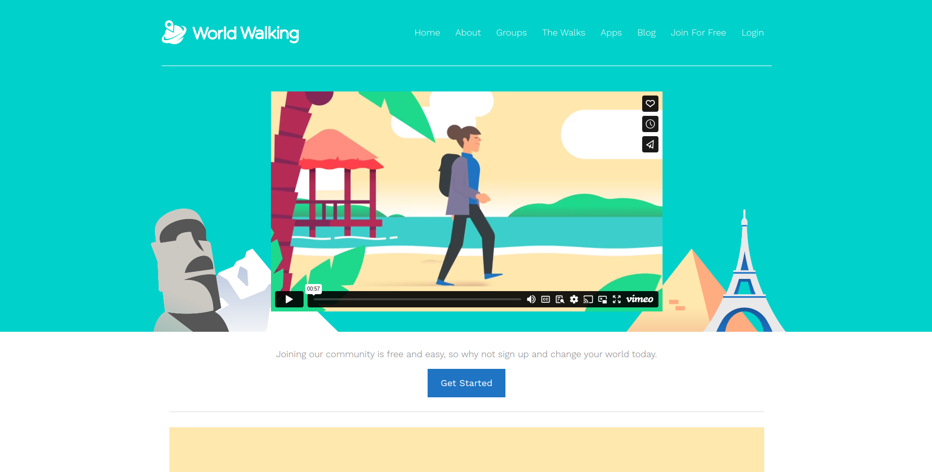 World Walking - Featured Best Projects built with Laravel today