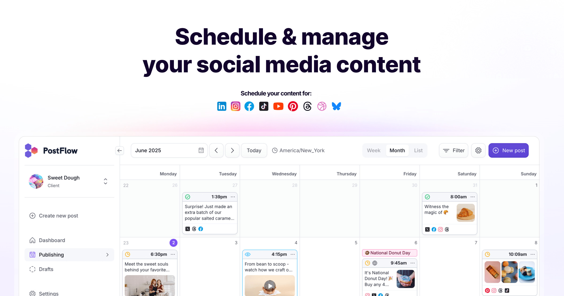 PostFlow - Featured Best Projects built with Laravel today