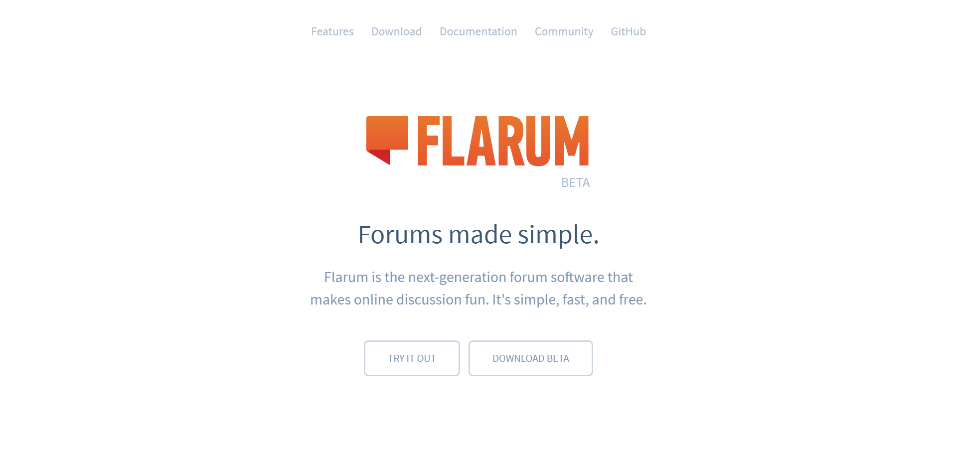 Flarum - Featured Best Projects built with Laravel today