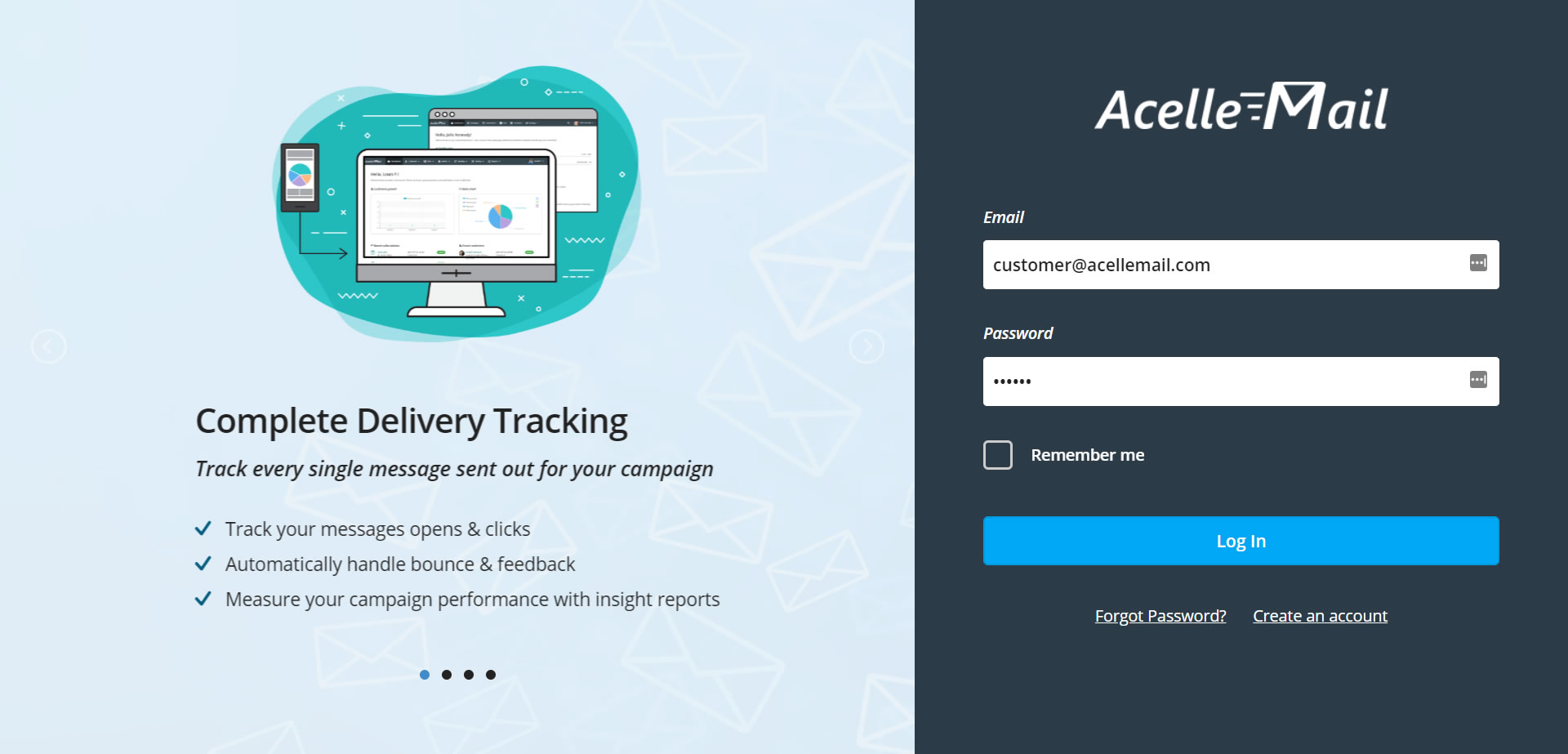 Acelle Mail - Featured Best Projects built with Laravel today