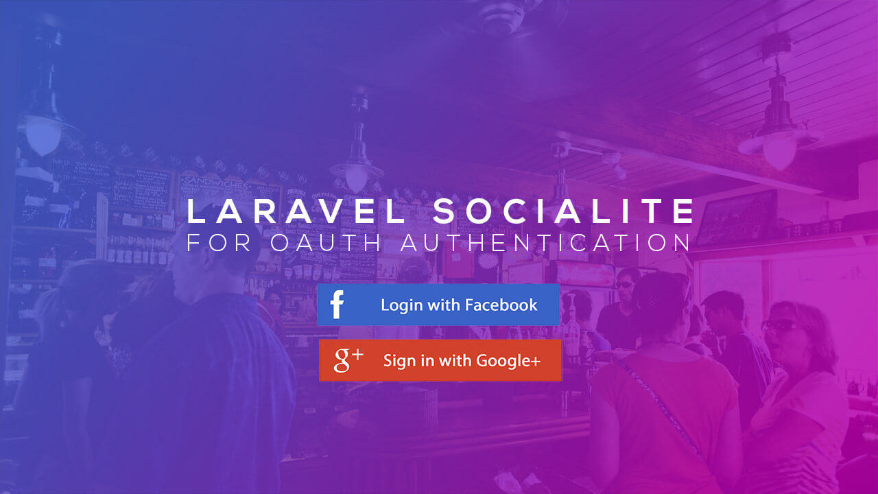 Laravel Socialite - Featured Best Projects built with Laravel today