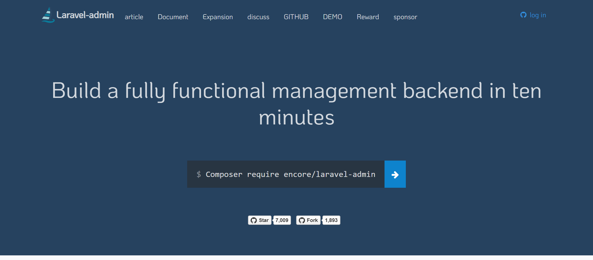 Laravel Admin - Featured Best Projects built with Laravel today